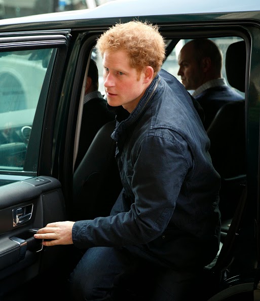 Royal Family Around the World: Prince Harry Attends The Launch Event ...